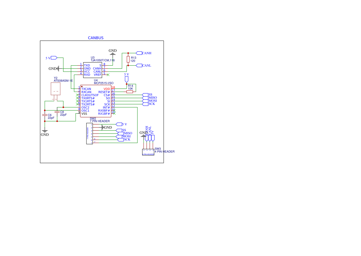 CANBUS_MCP2515 Resources - EasyEDA