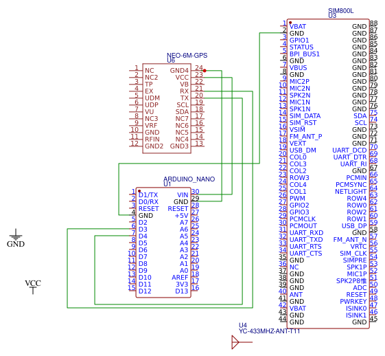 MICRO controller vehicle Resources - EasyEDA