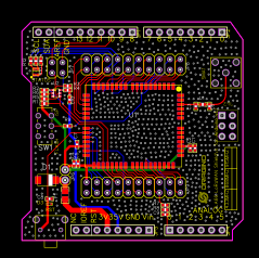 LA66 LoRaWAN Shield for Arduino v1.1 Resources - EasyEDA