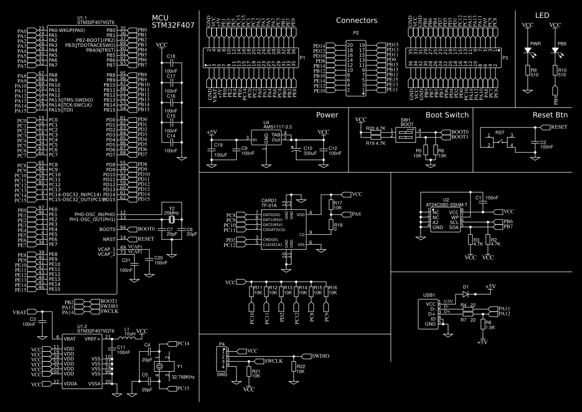 MainBoard Resources - EasyEDA