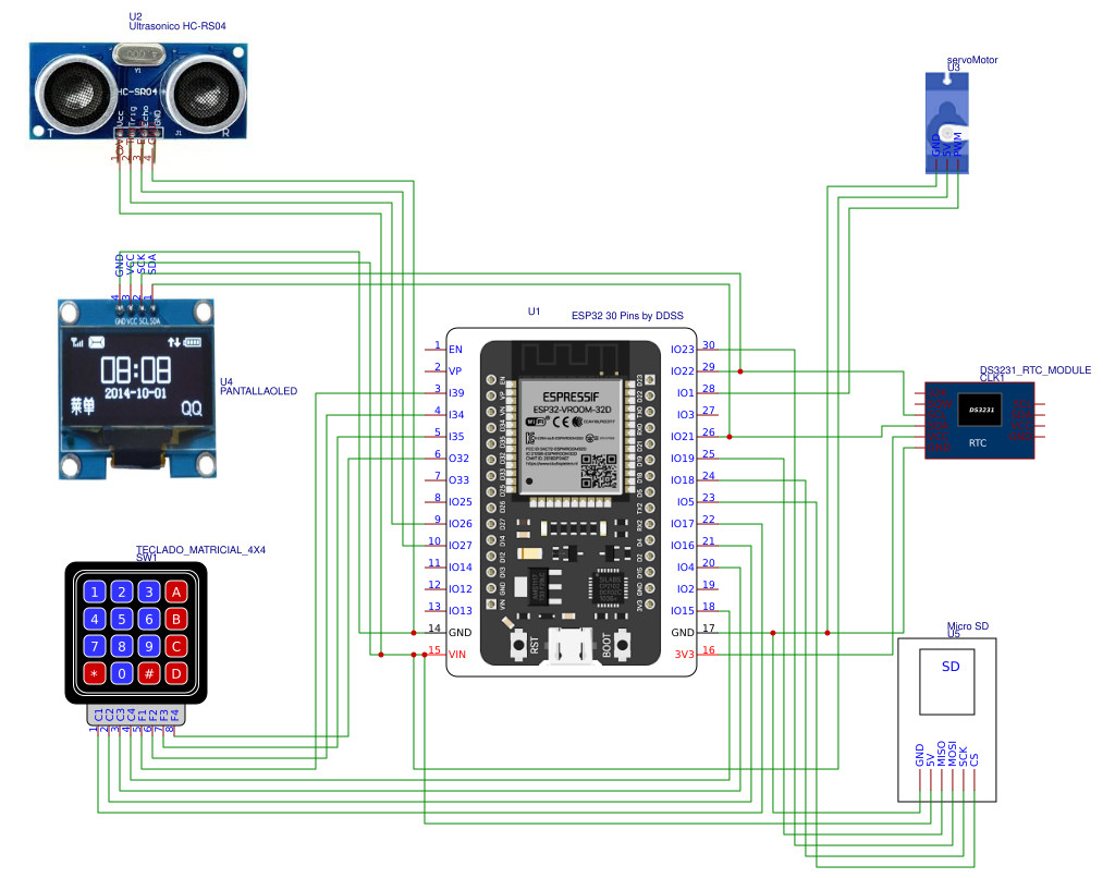 Control de acceso para oficinas Resources - EasyEDA