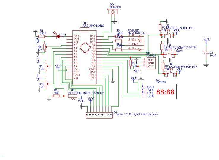 arduinonanoo Resources - EasyEDA
