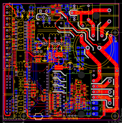 VFD Mega32u4 IKCM PCB Resources - EasyEDA