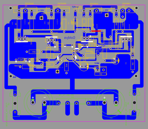 PCB_Amplifier 200W V2 Resources - EasyEDA