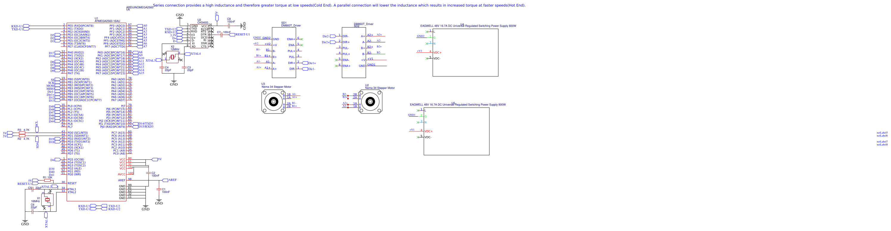 Lead Screw System Circuit Resources - EasyEDA