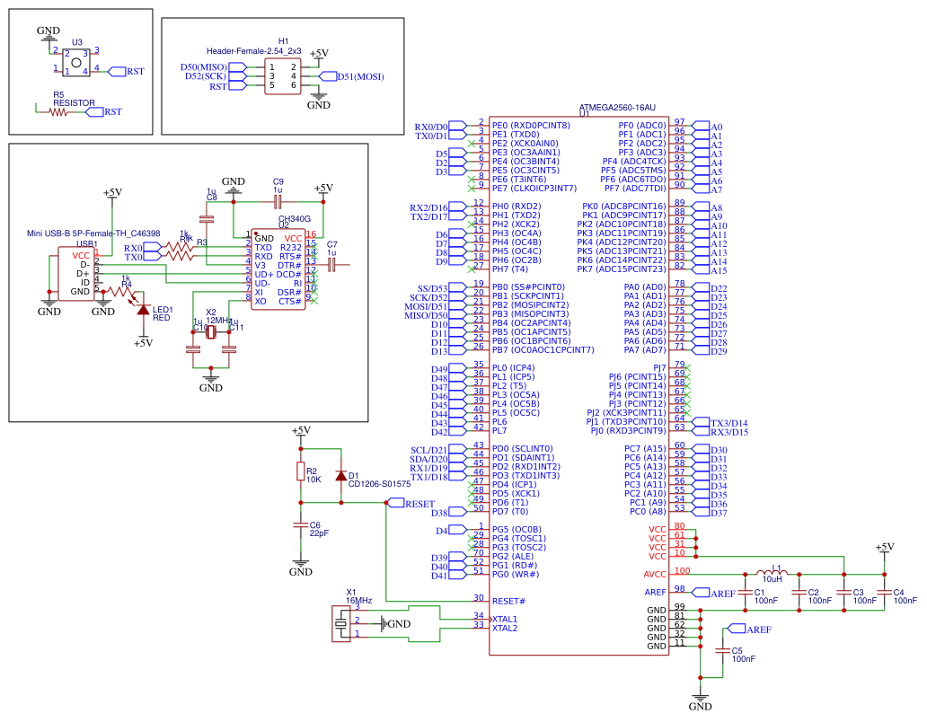 ATMEGA2560-16AUA_TMEGA2560-16AU Resources - EasyEDA