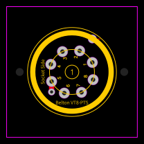 Octal Tube Socket Resources - EasyEDA