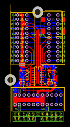 PCB_TPIC6C_Breakout Resources - EasyEDA