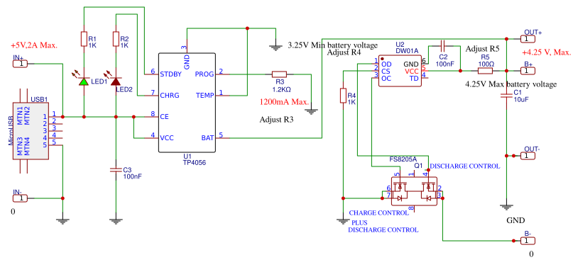 lipo battery charger protection Resources - EasyEDA