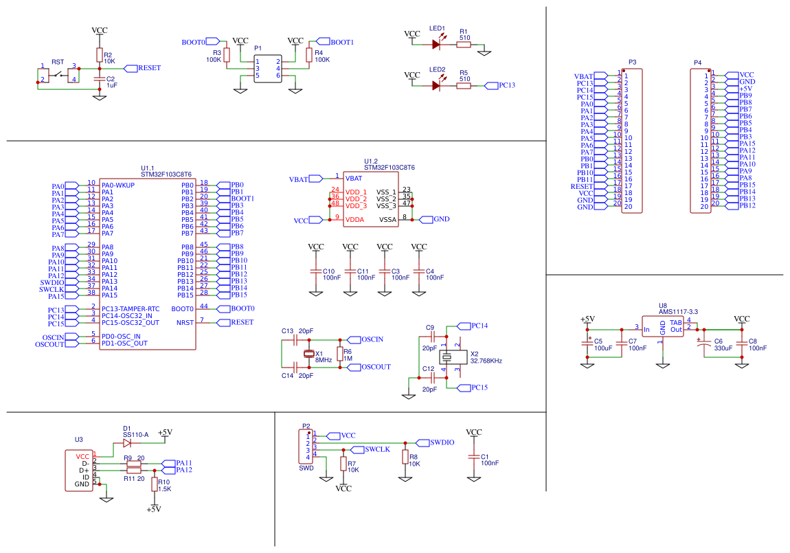 STM32 Resources - EasyEDA