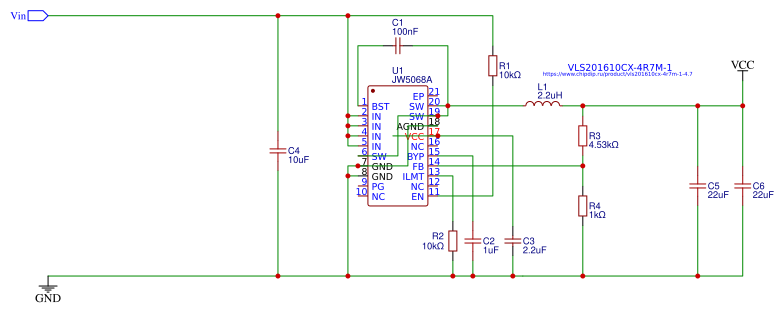 mini560 Resources - EasyEDA