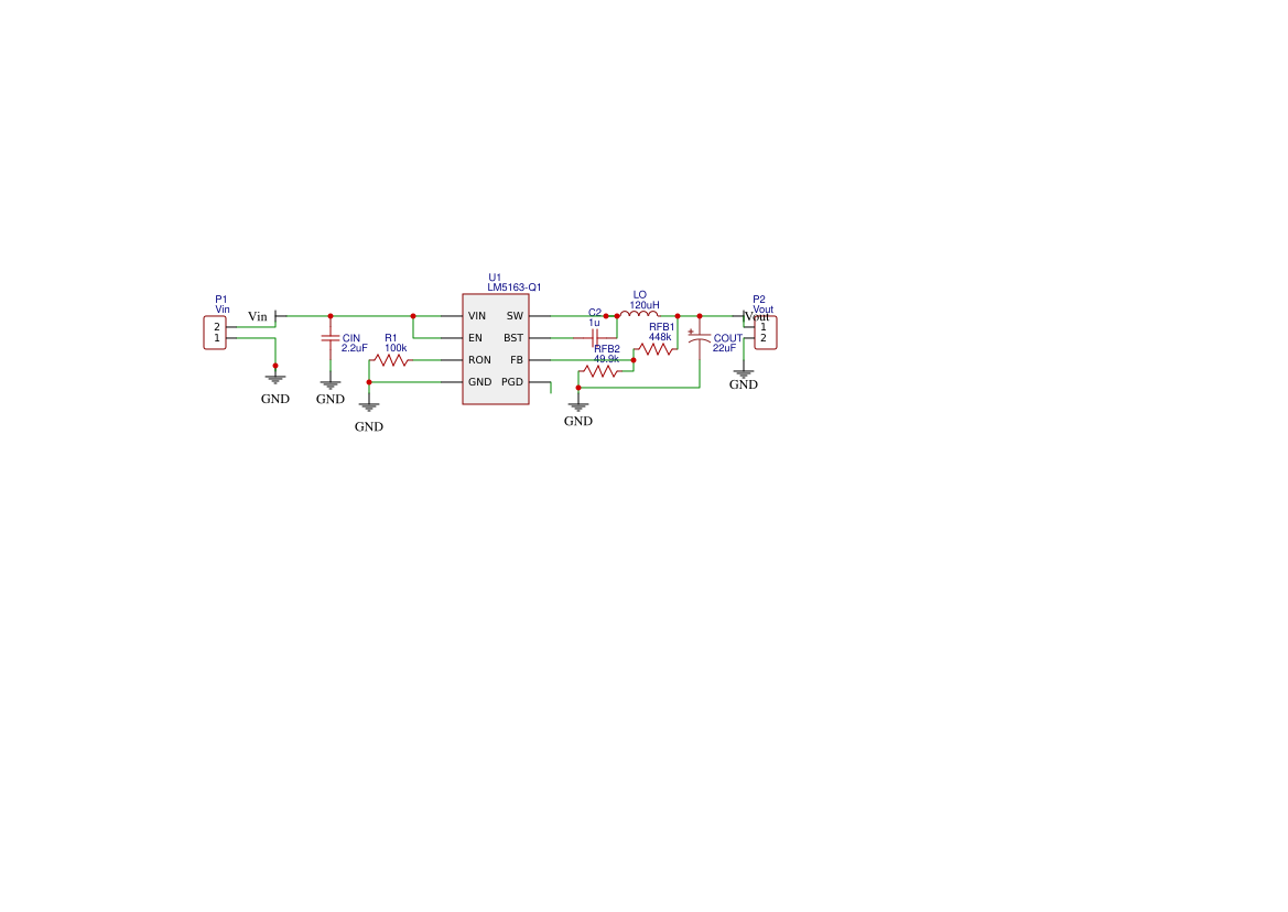 DC Buck Converter Resources - EasyEDA