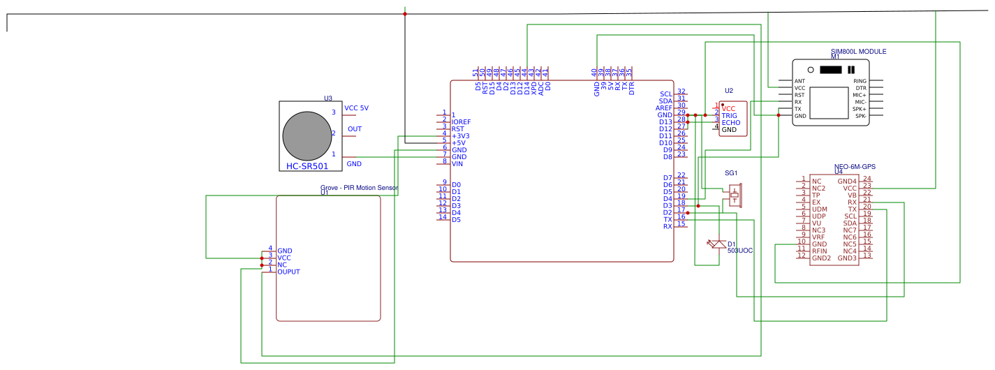 TRAIN TRACKER Resources - EasyEDA