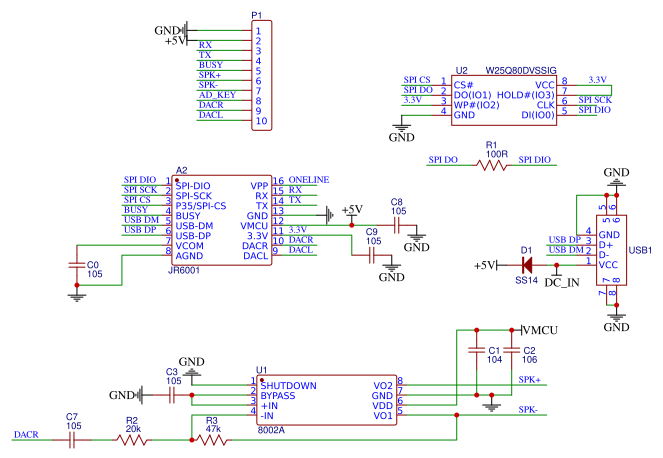 JR6001 Resources - EasyEDA