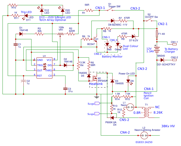 ignition circuit Resources - EasyEDA