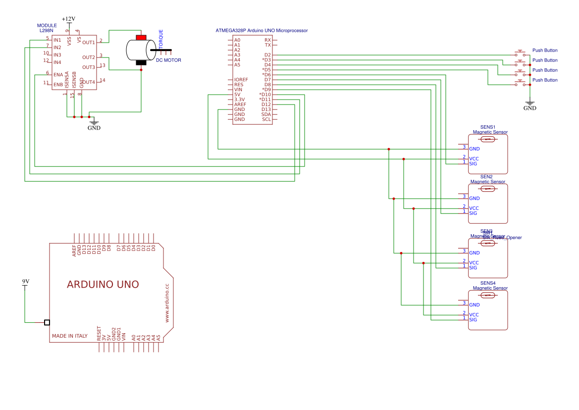 Esquema elétrico TCC Resources - EasyEDA