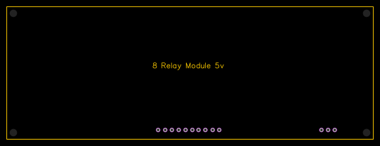 8 Relay Module Resources - EasyEDA