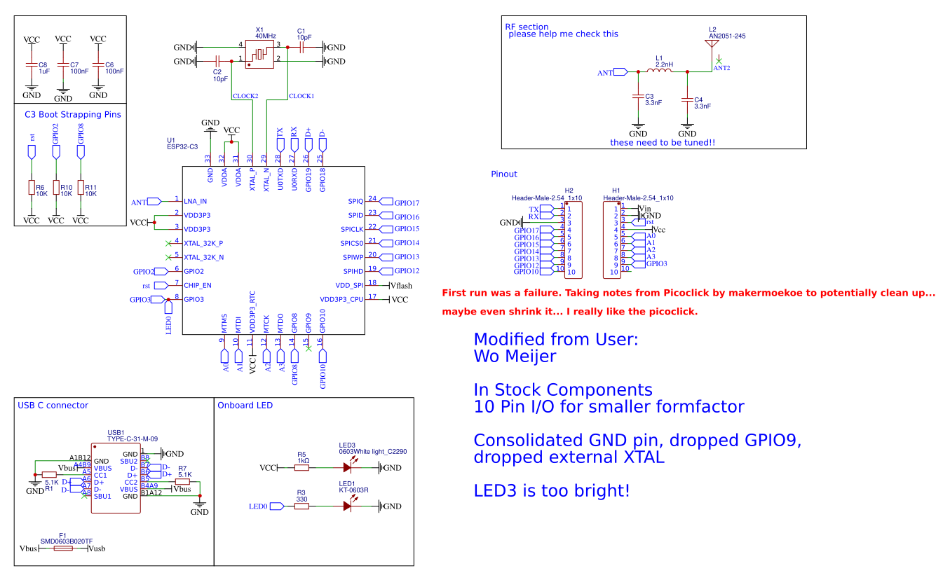 ESP32_C3 Resources - EasyEDA