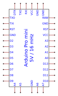 Arduino Pro mini Resources - EasyEDA