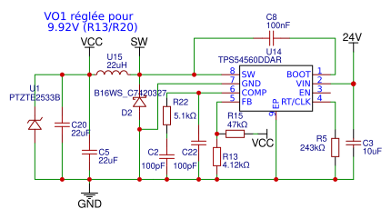 Alim_DCDC_10V Resources - EasyEDA