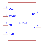 BT HC05 Resources - EasyEDA