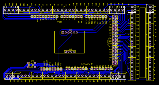 ARDUINO SHIELD Resources - EasyEDA