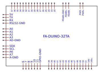 FA-DUINO-32TA Resources - EasyEDA