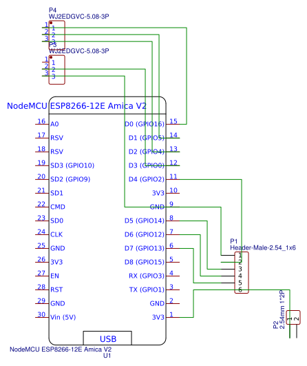 nodemcu Resources - EasyEDA