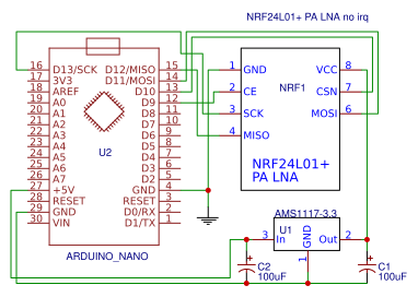 NRF NANO Resources - EasyEDA