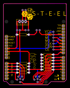 EMISOR DE 10 CANALES CON NRF24L01 Resources - EasyEDA