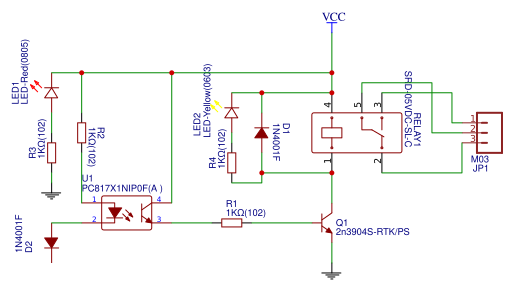 SLA-05VDC-SL-C RELAIS 5V Resources - EasyEDA