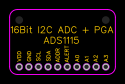 ADS1115 Arduino Module Resources - EasyEDA