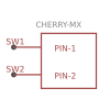 CHERRY-MX Resources - EasyEDA