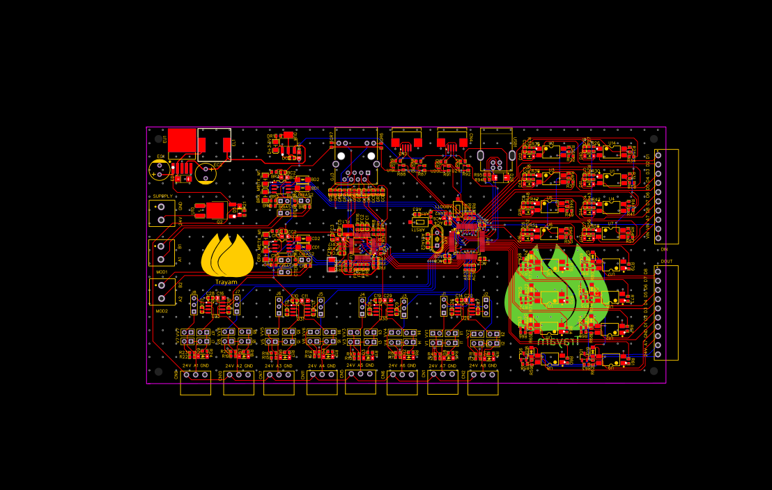 PCB_Trayam_IO_Card Resources - EasyEDA