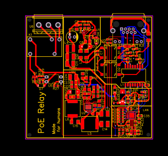 PCB_LAN8720 PoE-relay_2 Resources - EasyEDA