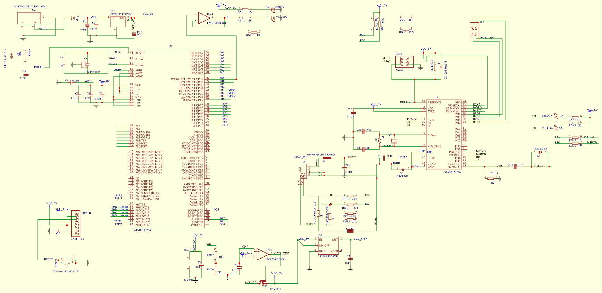 prueba atmega Resources - EasyEDA