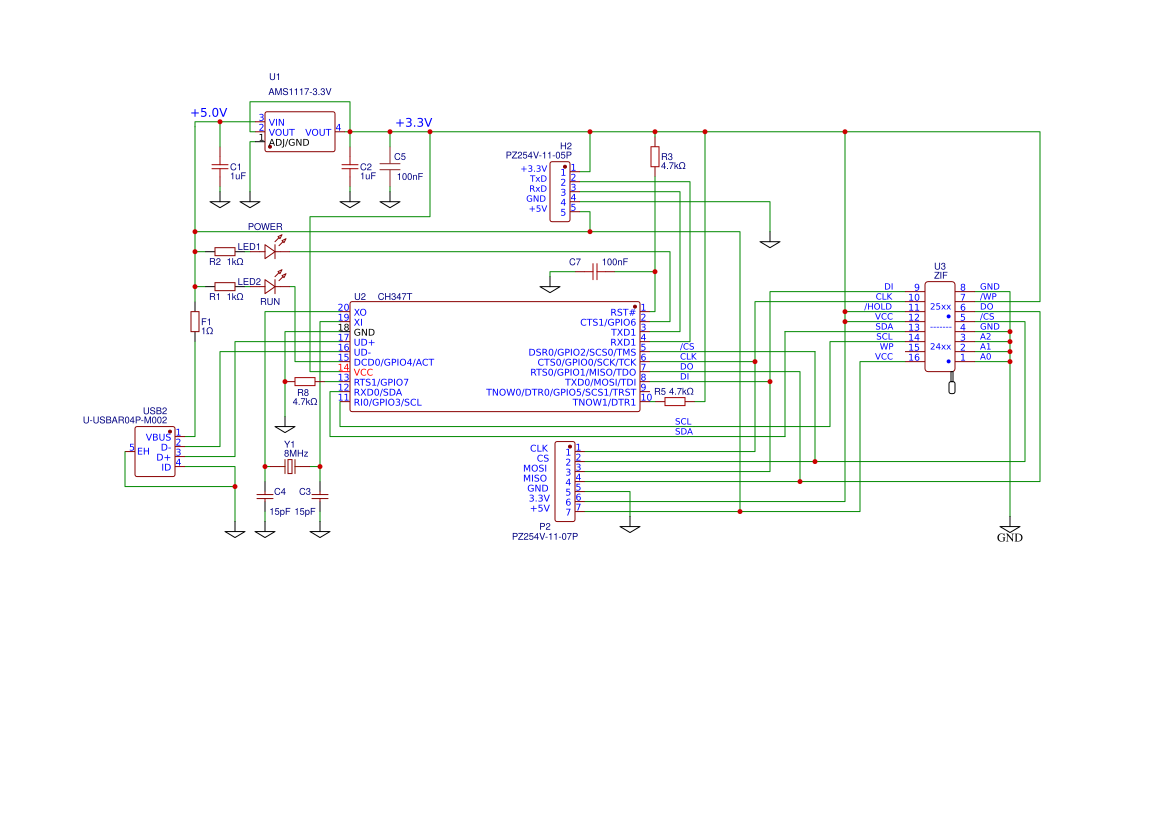 CH347T V1.0 Resources - EasyEDA