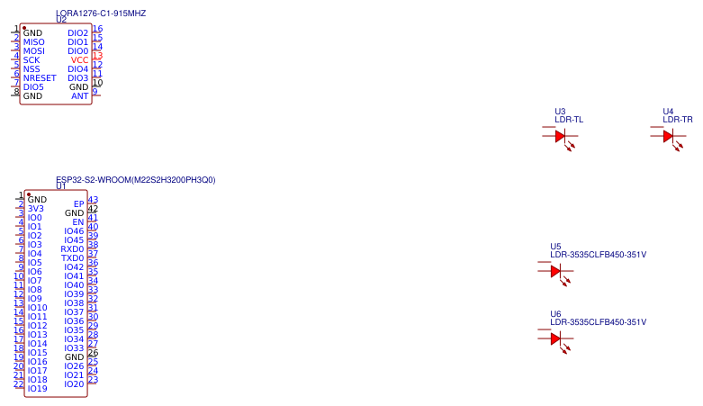 Solar tracker circuit Resources - EasyEDA
