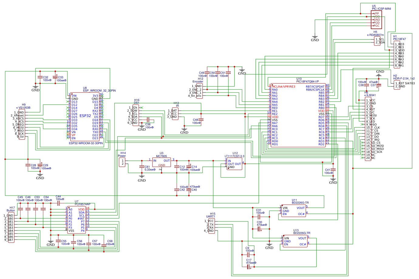 Control Resources - EasyEDA