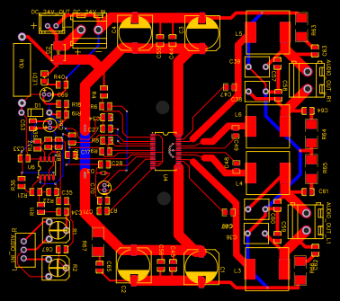 TPA3116D2DAD_AMP_MODULE COPY Resources - EasyEDA