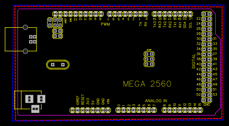 Arduino Mega PCB-2 Resources - EasyEDA