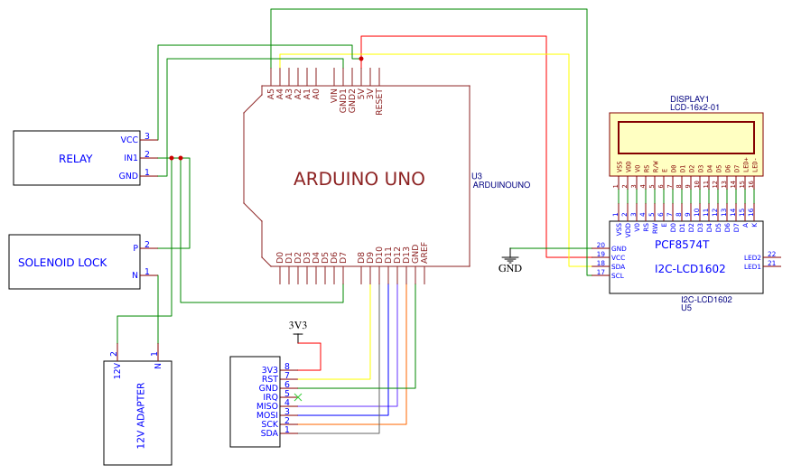 RFID DOOR LOCK SYSTEM Resources - EasyEDA
