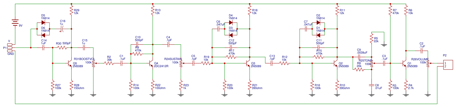 big muf pi Resources - EasyEDA