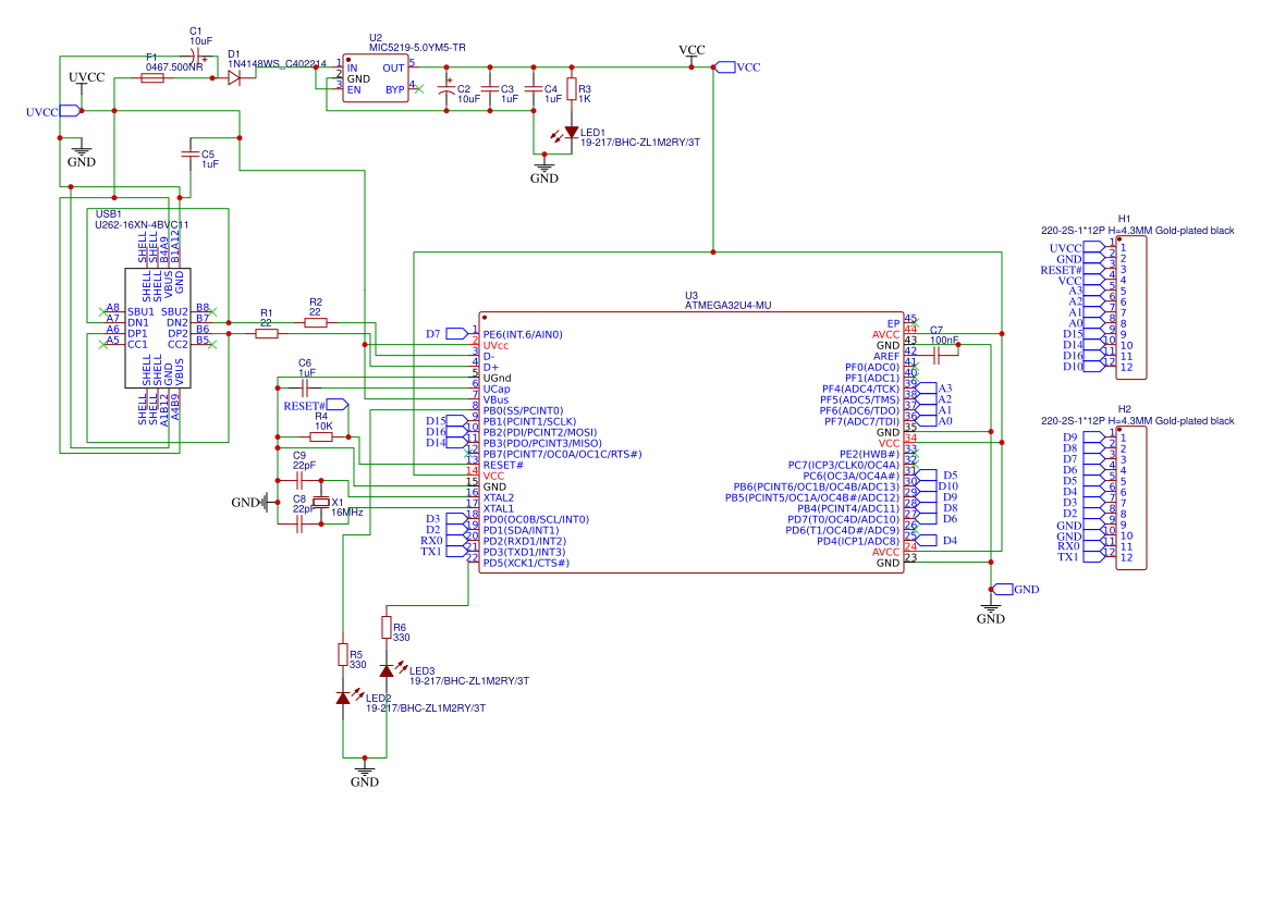 Teensy 4.0 Resources - EasyEDA