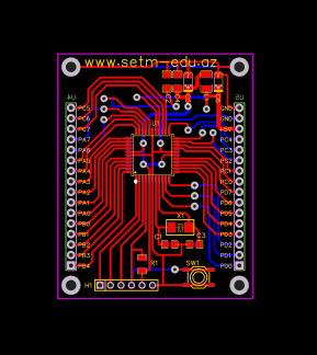 Atmega644_edu_modul Resources - EasyEDA