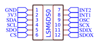 LSM6DS0 Resources - EasyEDA