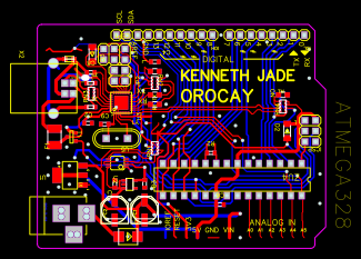 PCB_Arduino UNO R3 pcb_2022-11-12 Resources - EasyEDA