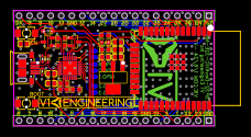 PCB_esp32-devkitc-wroom-32e-n8 new layout Resources - EasyEDA
