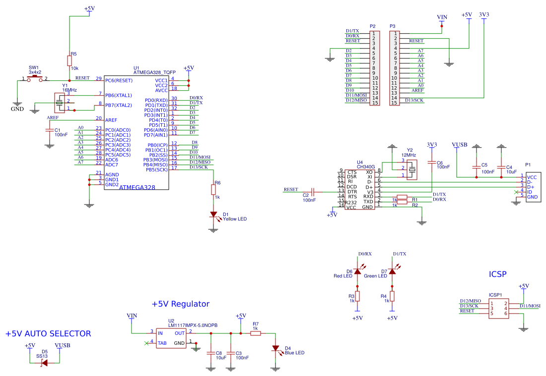arduino Resources - EasyEDA