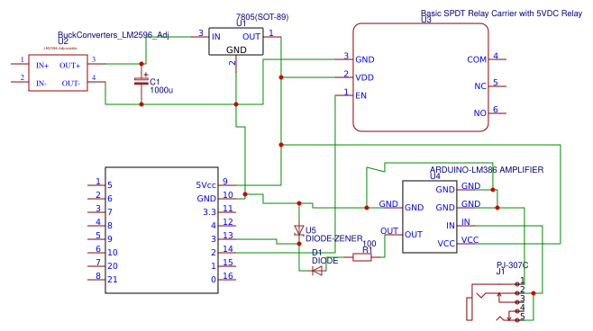 circuito detector de alarma Resources - EasyEDA